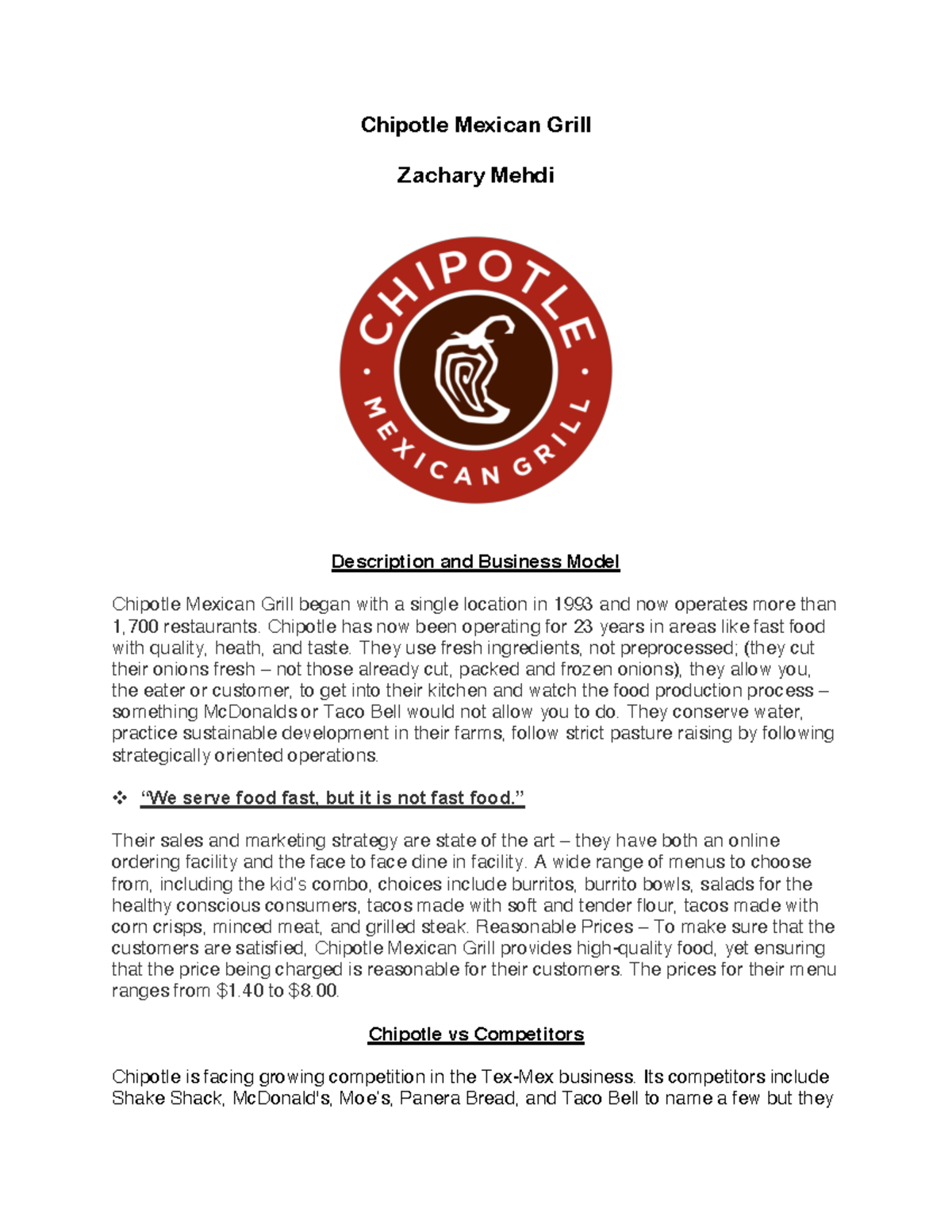 Chipotle Mexican Grill - Warning: TT: undefined function: 32 Chipotle ...