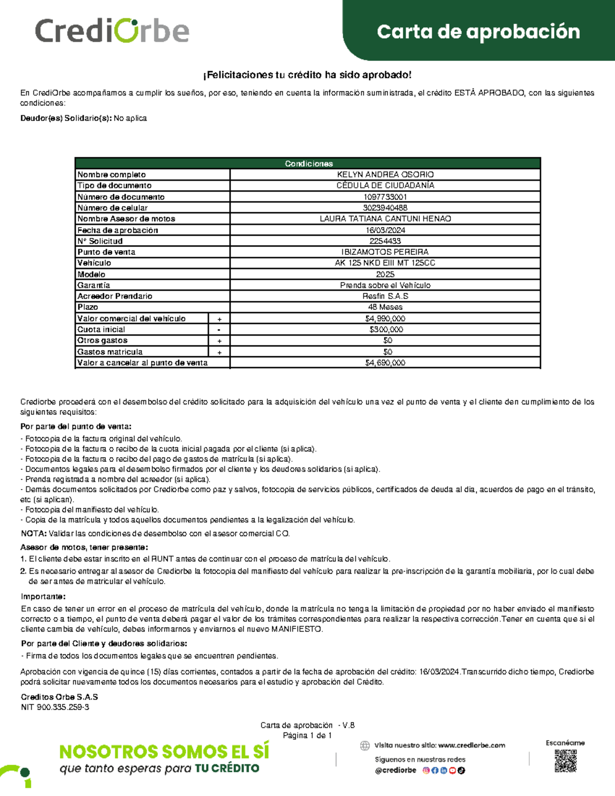 Carta Aprobacion V8 2254433 20240316-1028 - 16/03/ En CrediOrbe ...