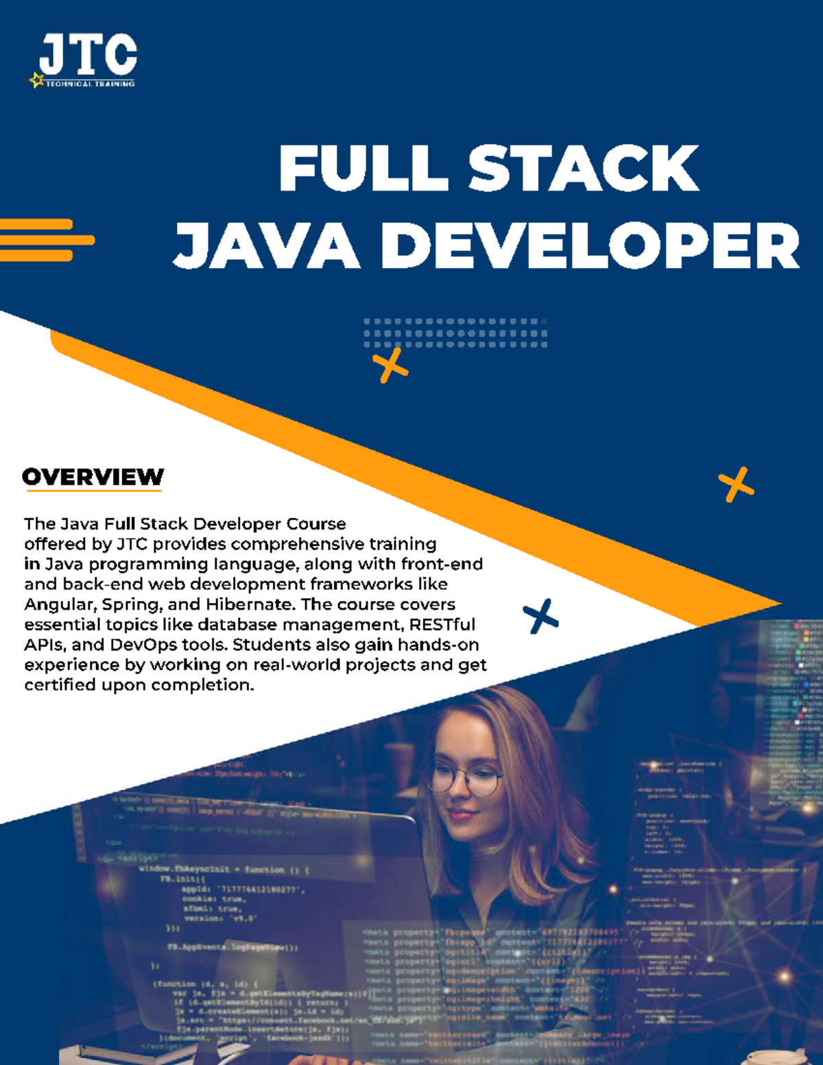 Java full stack developer white 2 compressed - FULLSTACK JAVA DEVELOPER ####### - Studocu