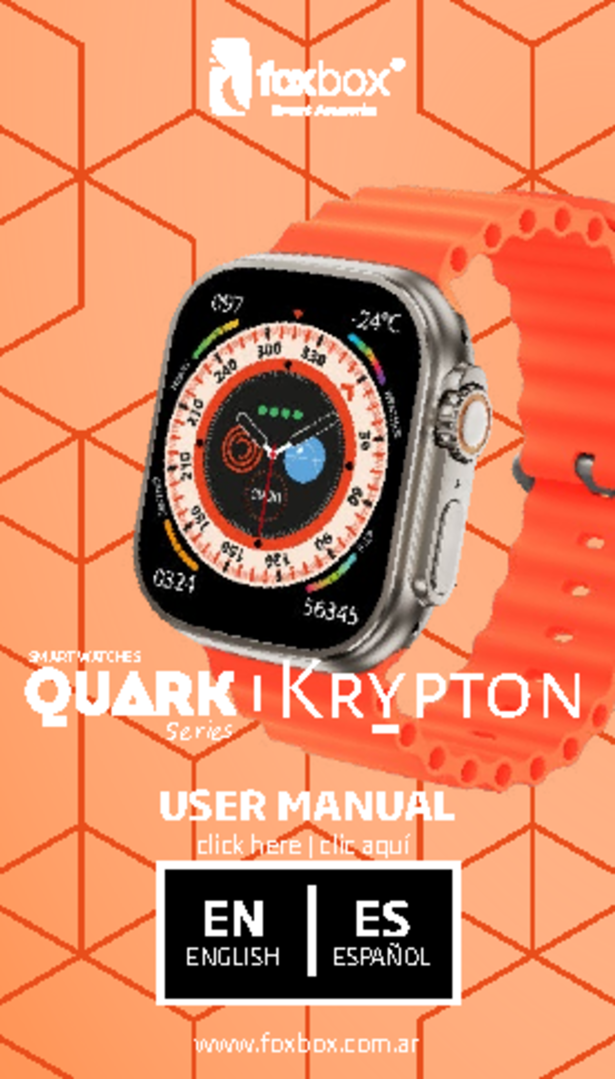 Manual-quark-krypton - foxbox.com USER MANUAL click here | clic aquí ES ESPAÑOL EN ENGLISH ...