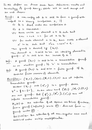 Human Body - Mathematics I - Studocu