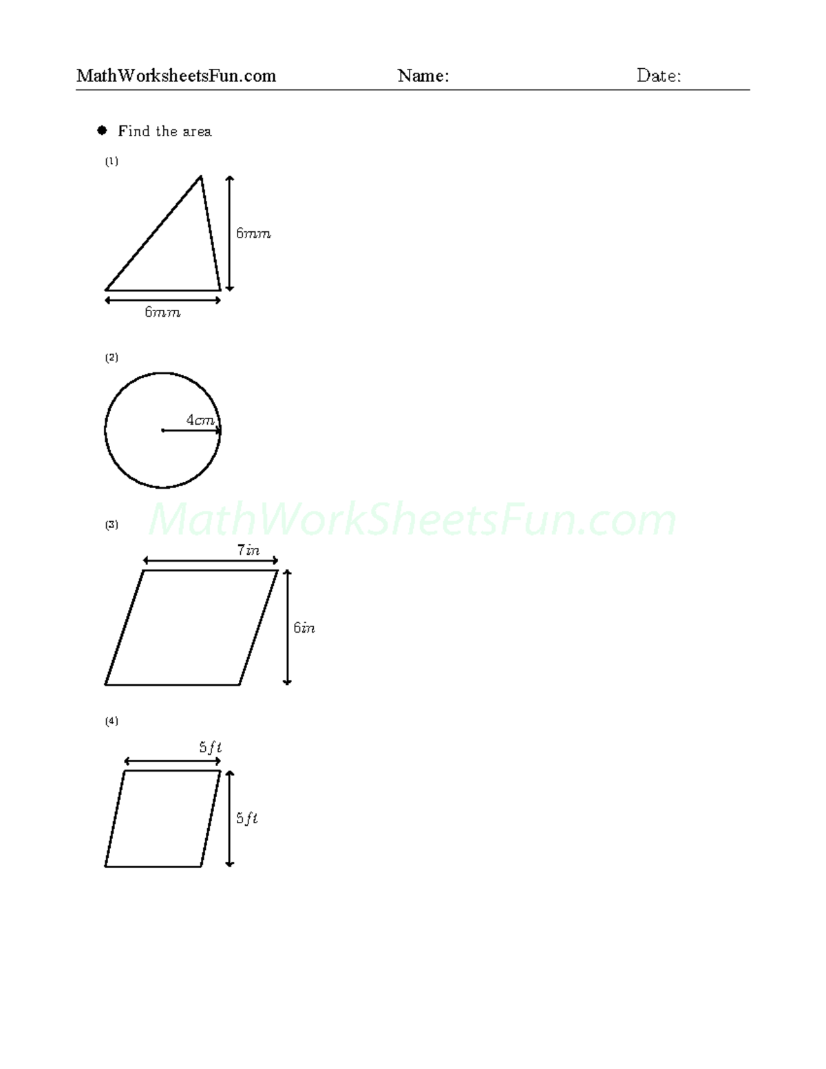 Area 12 - Mechanical Engineering (ME-UY 4313) - Edit - • Find the area ...