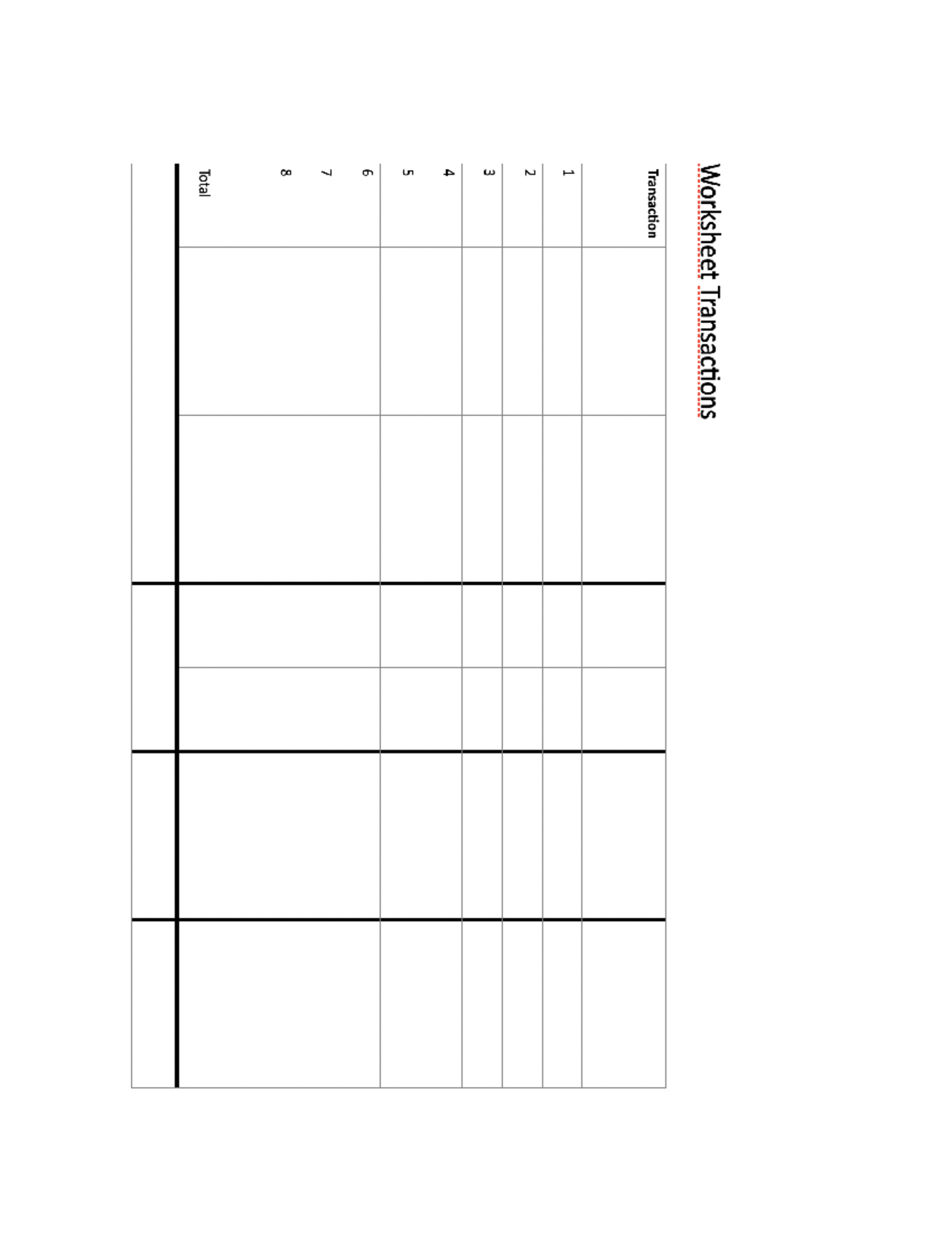 Worksheet acc - Accounting and Information Systems - Studocu