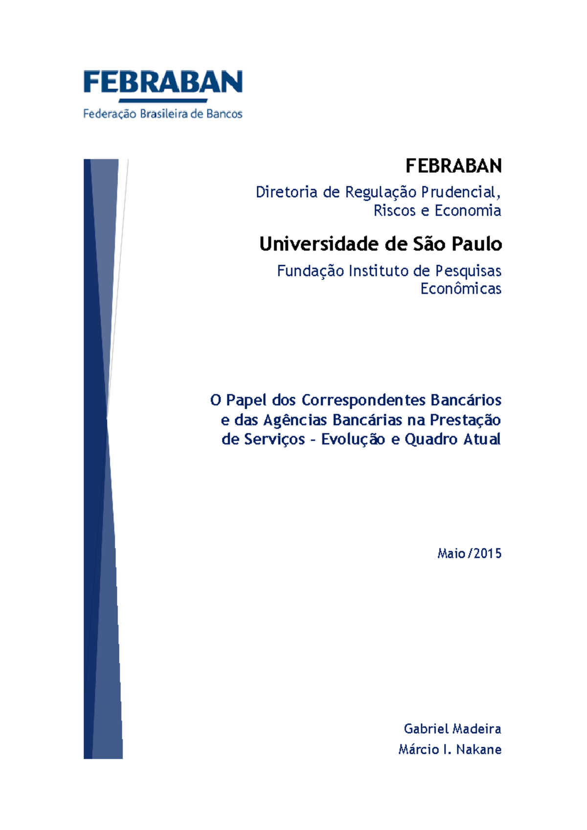 FIPE-USP - Paper 1 - Site - Universidade de São Paulo Fundação ...