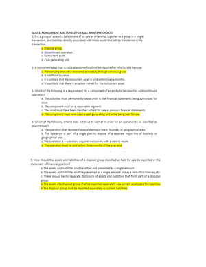 MAC4 Chapter 4 Exercises - CHAPTER 4: INCOME BASED VALUATION EXERCISES ...