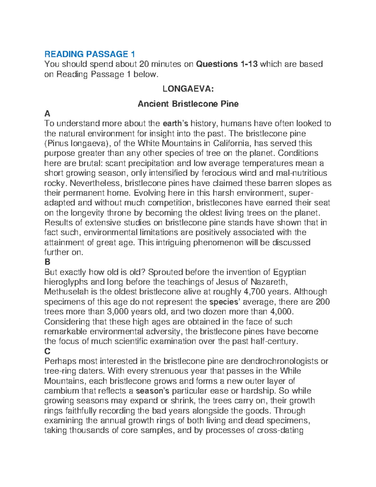 Session 2 - Test 2 - READING PASSAGE 1 You should spend about 20 ...