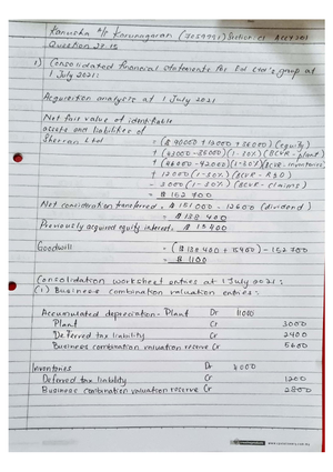 Sample Case Study Part 2 Ang Yee Ling - Case Study Part 2: Sustainable ...