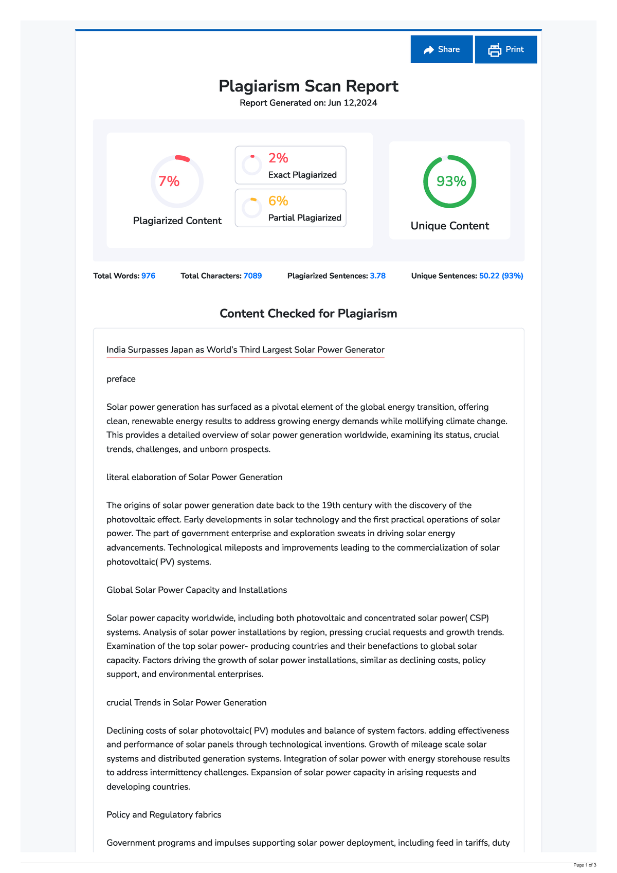 Plagiarism-report 2 - Notes - Share Print Plagiarism Scan Report Report ...