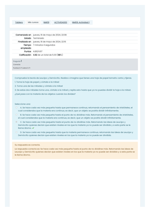 Módulo 9 Actividad 10 Examen - Módulo 9 Actividad 10 Nombre del Alumno ...