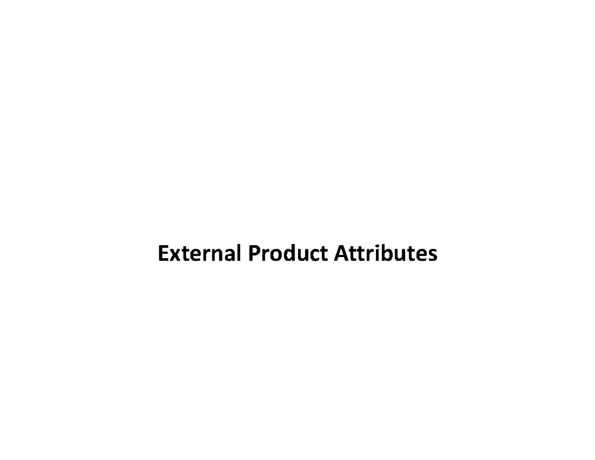 Mod 4 Part 1 - Nothing - External Product Attributes Key external ...