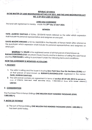 Form four leavers - WAINAINA STEPHEN NDUNG’U BED/0762/ SPEECH TO FORM ...