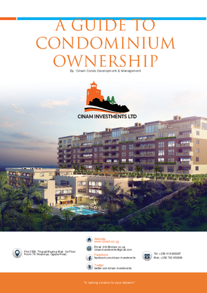 Compulsory acquisition of land - COMPULSORY ACQUISITION OF LAND BY THE ...