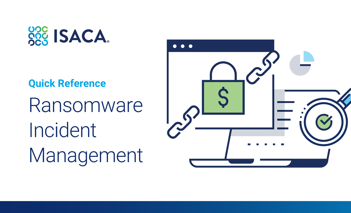 Quick Reference Ransomware Incident Management by Isaca 1684109815 ...
