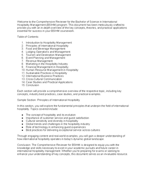 Mpth prelim - MICRO PERSPECTIVE REVIEWER Definition of Marketing It is ...