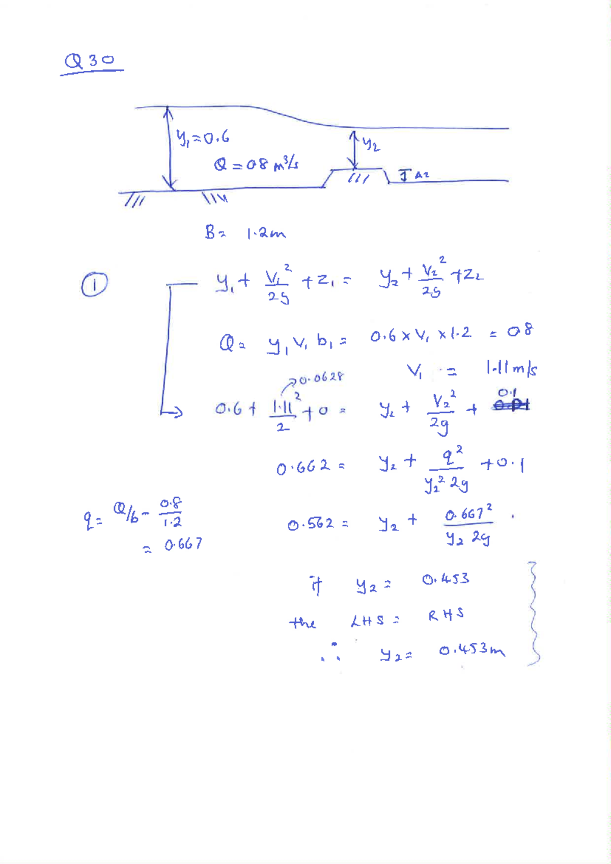 Q30 TUT Question - 048362 - Q30 Y2 IA2 114 1 I VI2 V22 TZ2 25 25 y, v, 0, x1 . 08 30 V1 0 0 to ...