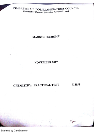 COMB SCIE N2023 P2 - Past papers - Analytical chemistry - Studocu