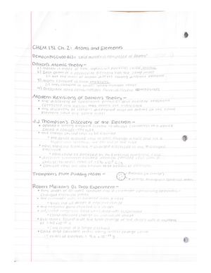 Topic 5 (pt.1): The Quantum-Mechanical Model of the Atom - CHEM131 ...