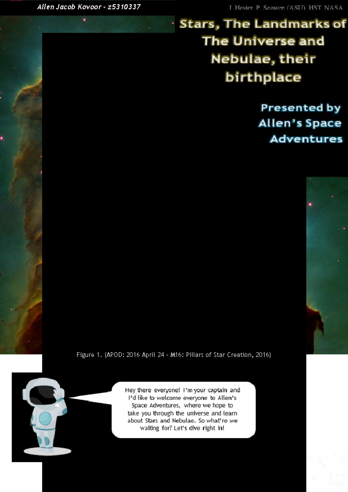 APOD Assignment Final - Allen Jacob Kovoor - Figure 1. (APOD: 2016 ...