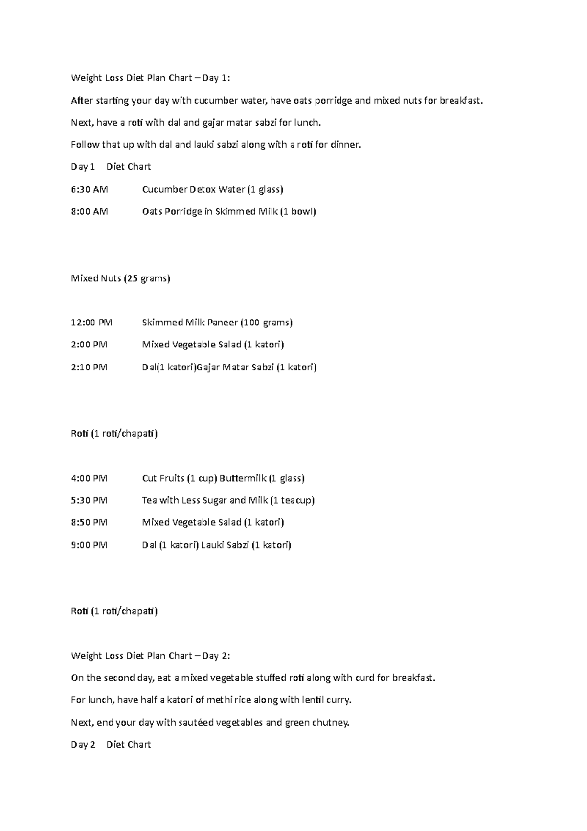 weight-loss-diet-plan-chart-next-have-a-roti-with-dal-and-gajar