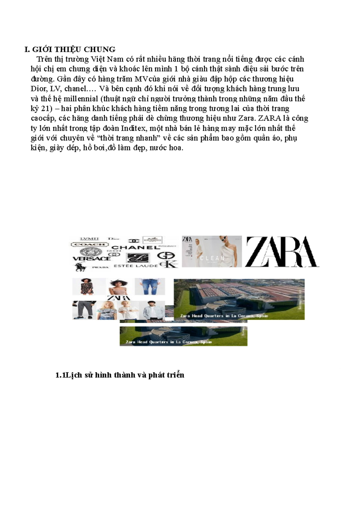 I GIỚI THIỆU Chung - hjjjjjj - I. GIỚI THIỆU CHUNG Trên thị trường Việt ...