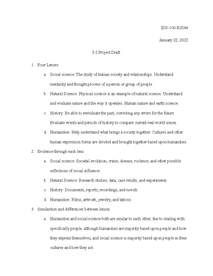 SNHU 107 Module Four Activity Template - SNHU 107 Module Four Activity ...