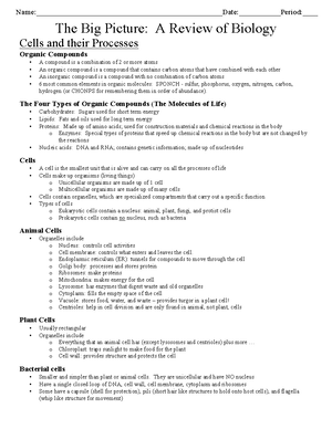 Welcome 👋 - Essential Cell Biology - BIO 110 - Studocu
