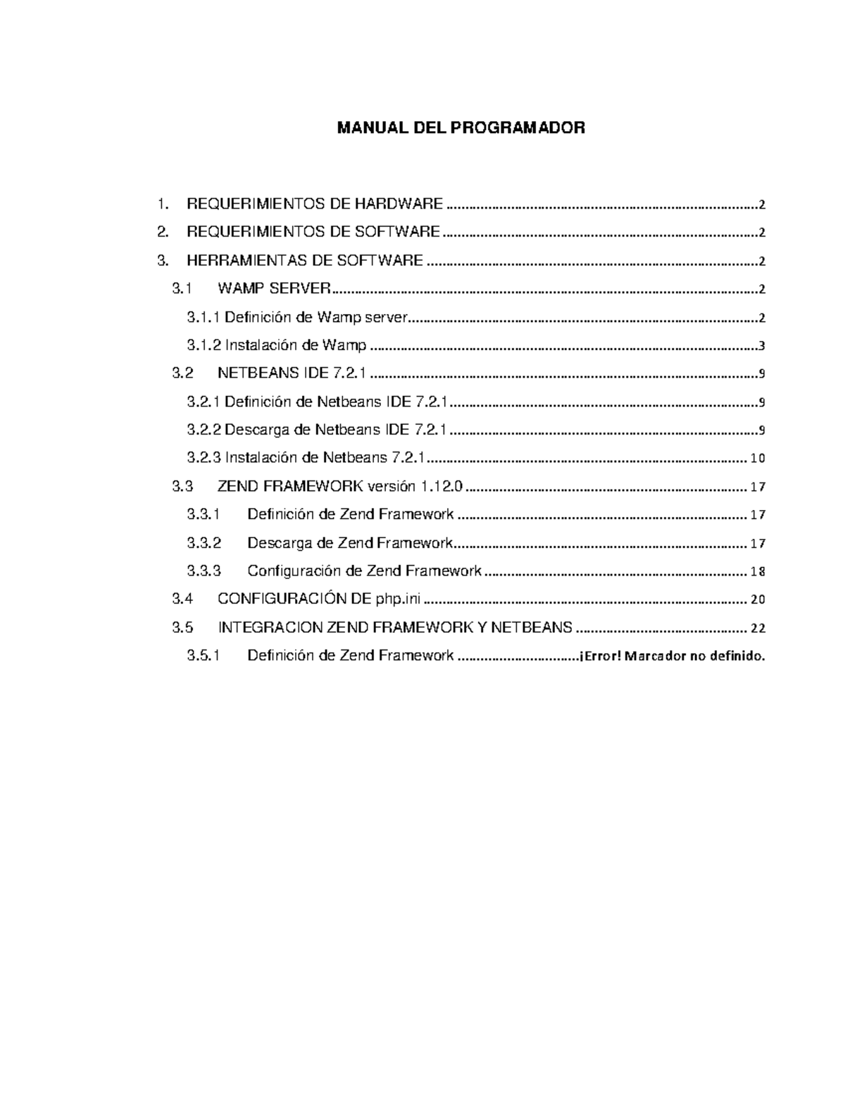 Manual del programador teoria y practica - MANUAL DEL PROGRAMADOR REQUERIMIENTOS DE HARDWARE ...