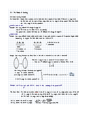 Discrete Mathematics - Comp Sci 2Dm3 - Studocu