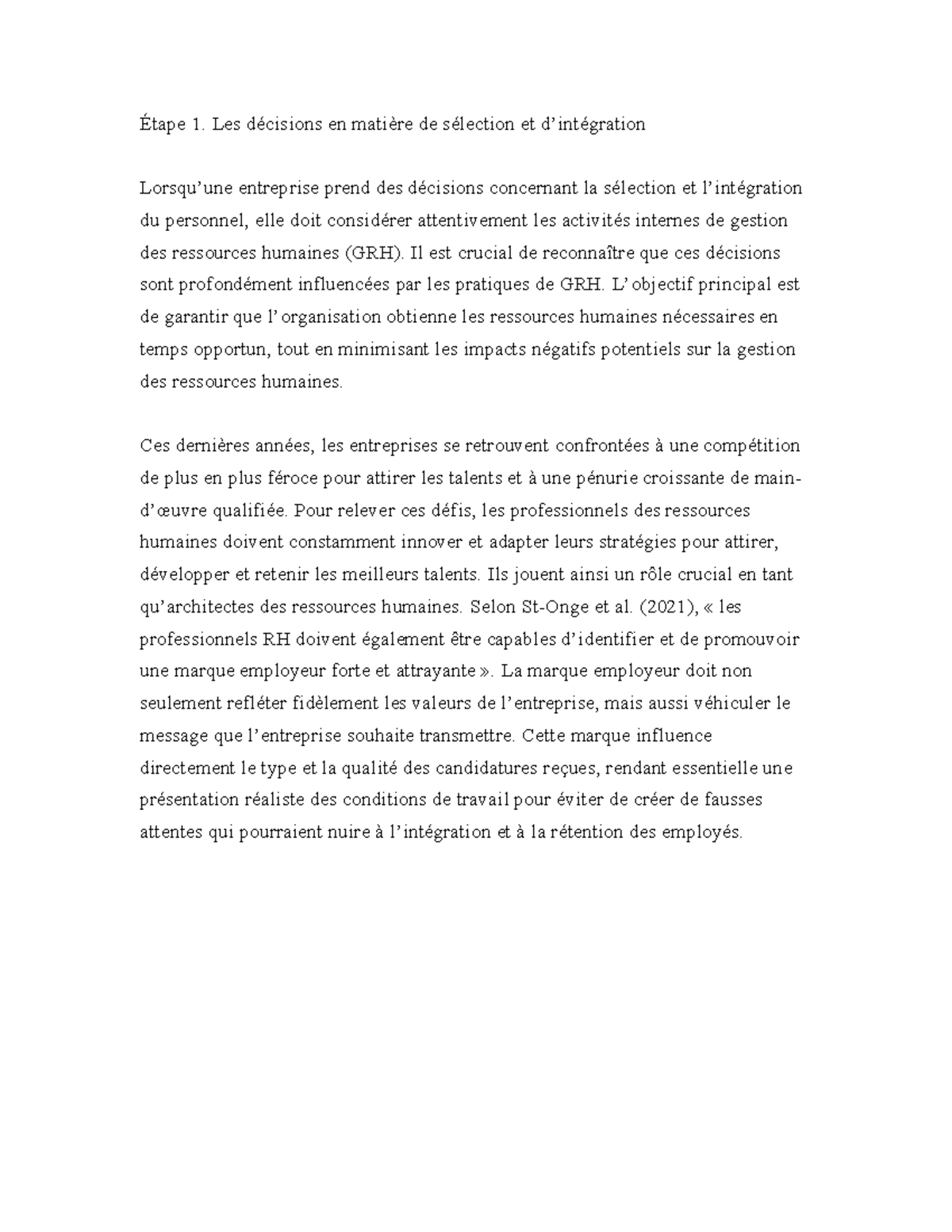 TN2 ADM 1015 - Bonne note - Étape 1. Les décisions en matière de ...