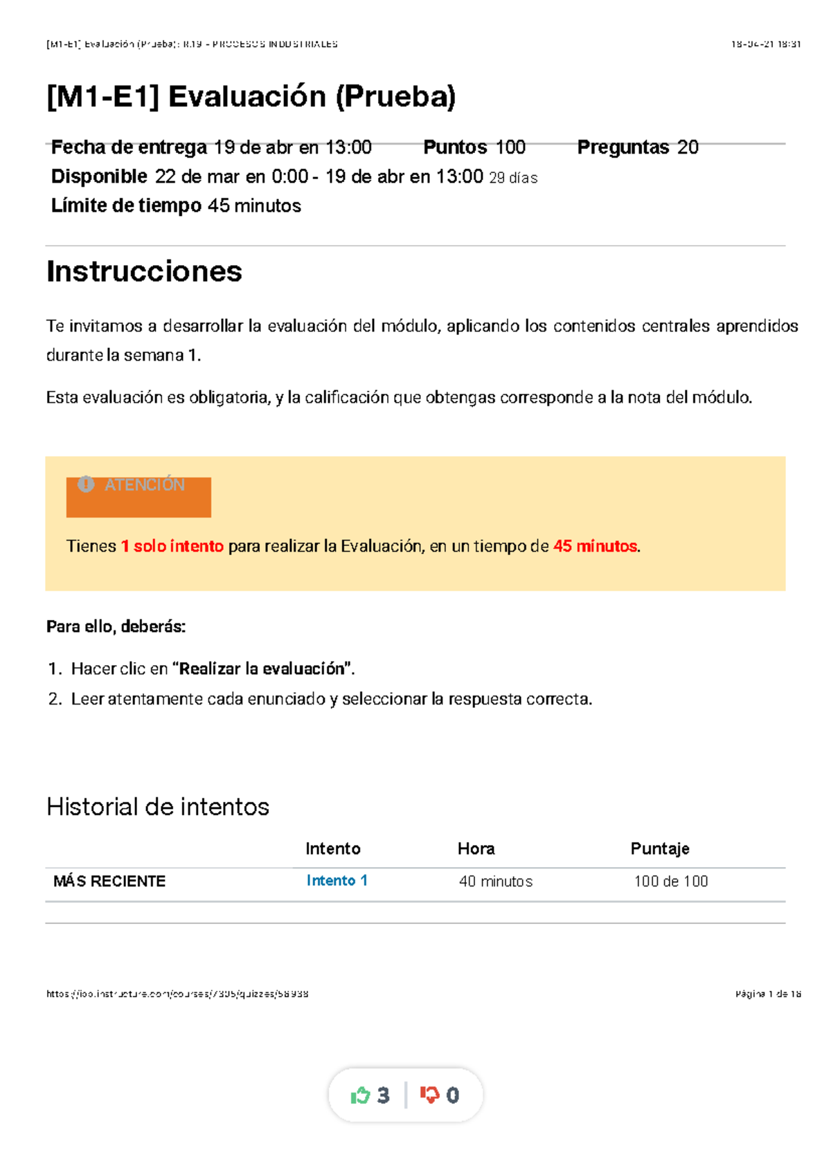 M1-e1-evaluacion-prueba-r19-procesos-industriales compress - - Studocu