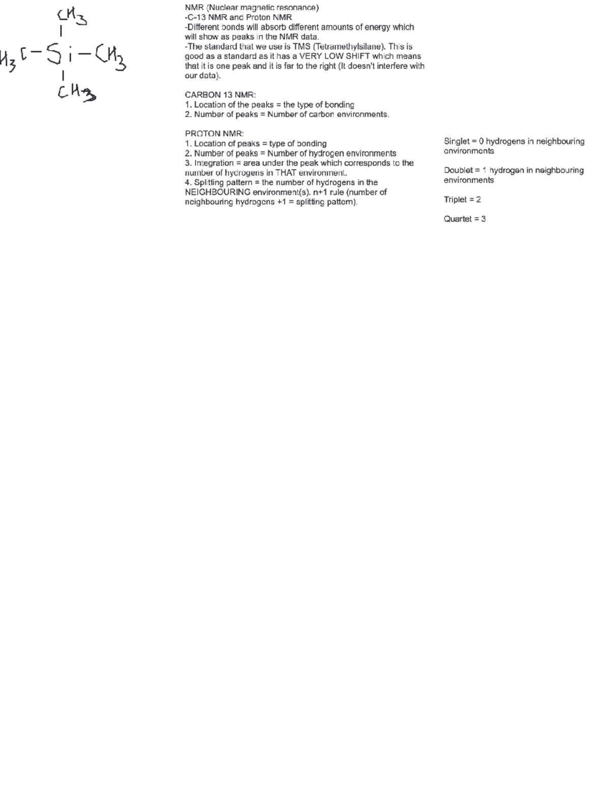 NMR amazing fantastic notes that will change greatness as we see it ...