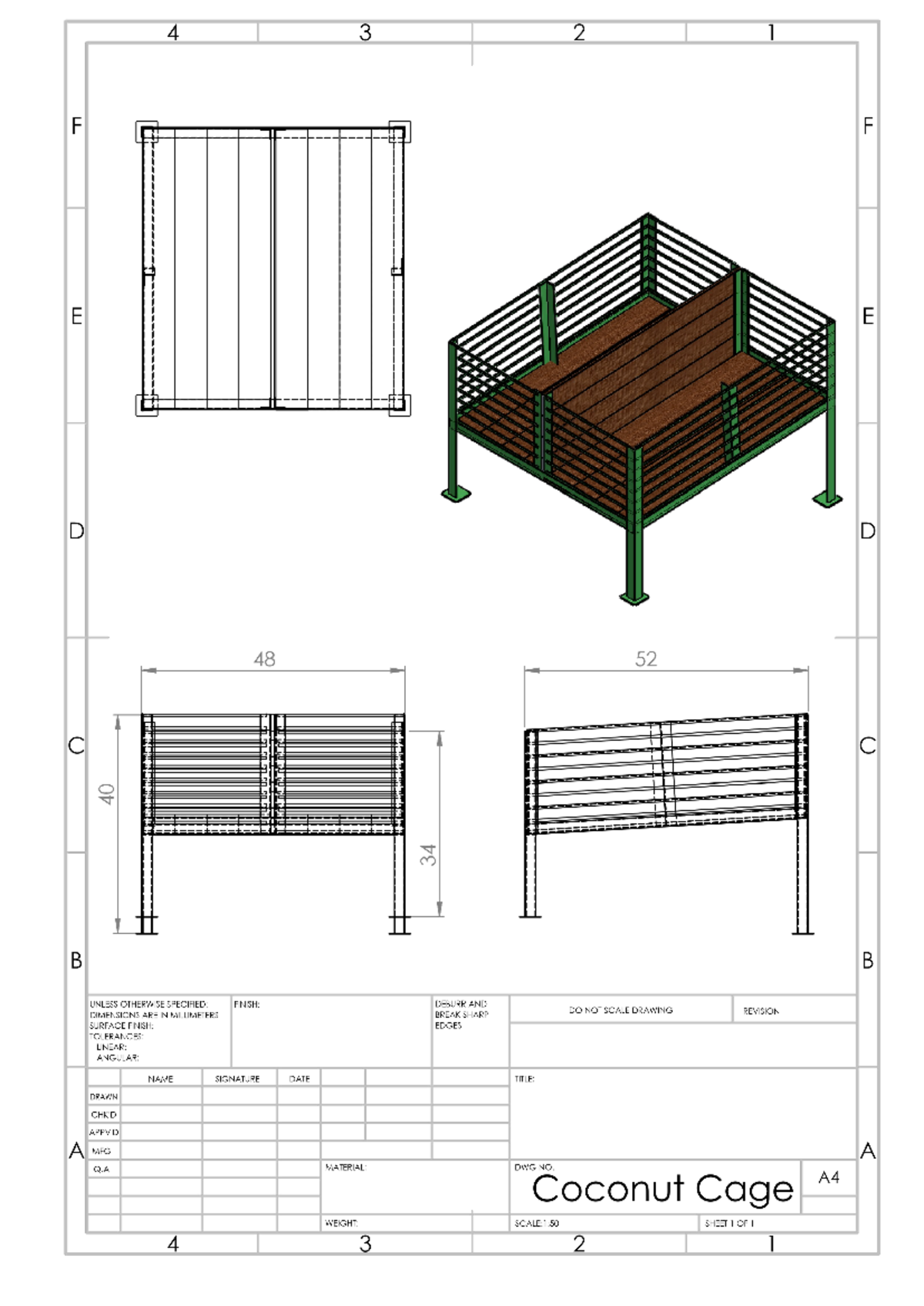 Coconut Cage - Engineering - Studocu