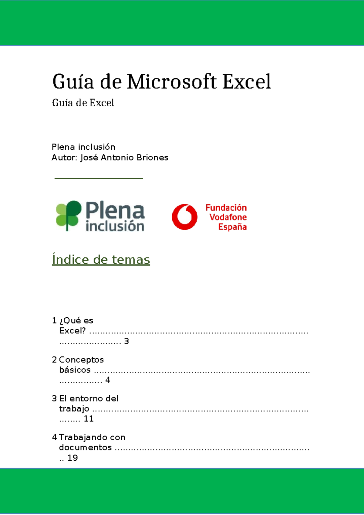 Guia-de-Excel - Practica de Informatica - Guía de Microsoft Excel Guía ...