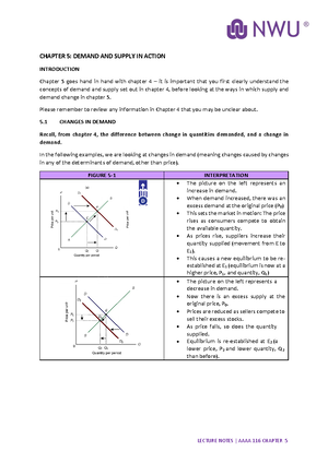 Grade 11 Core notes Paper 1 2022 - GRADE 11 ECONOMICS PAPER 1 ...