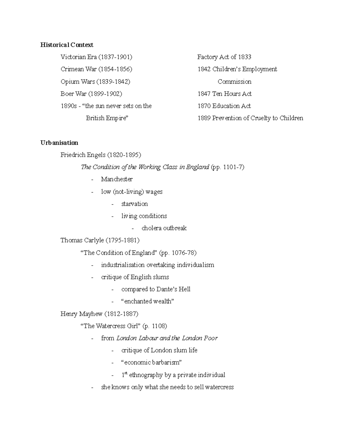 ENGL103B f19final - non-cumulative final exam study guide - condensed ...