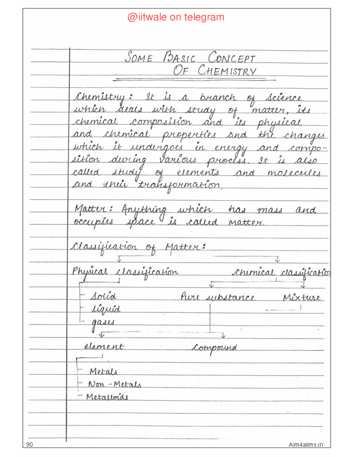 1. Basic Concepts - This notes consist of important foundational ...