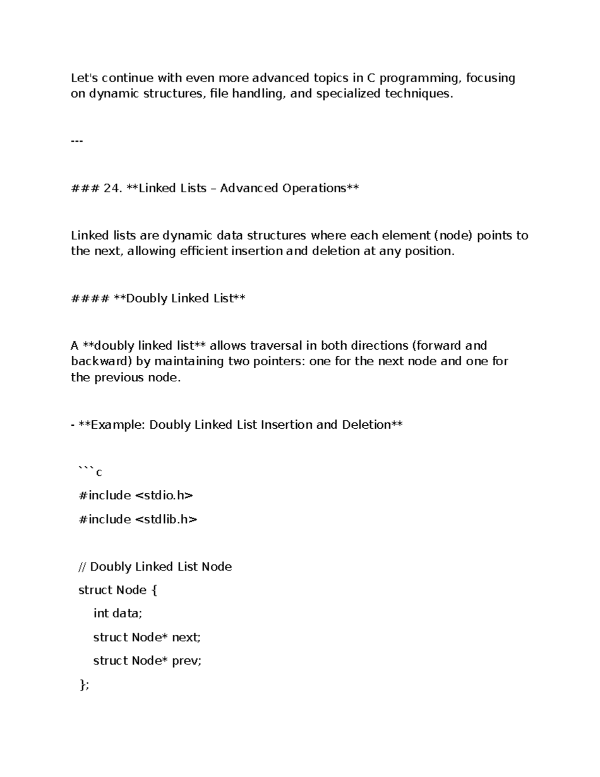 Lesson 18 - programming 18 - Let's continue with even more advanced ...