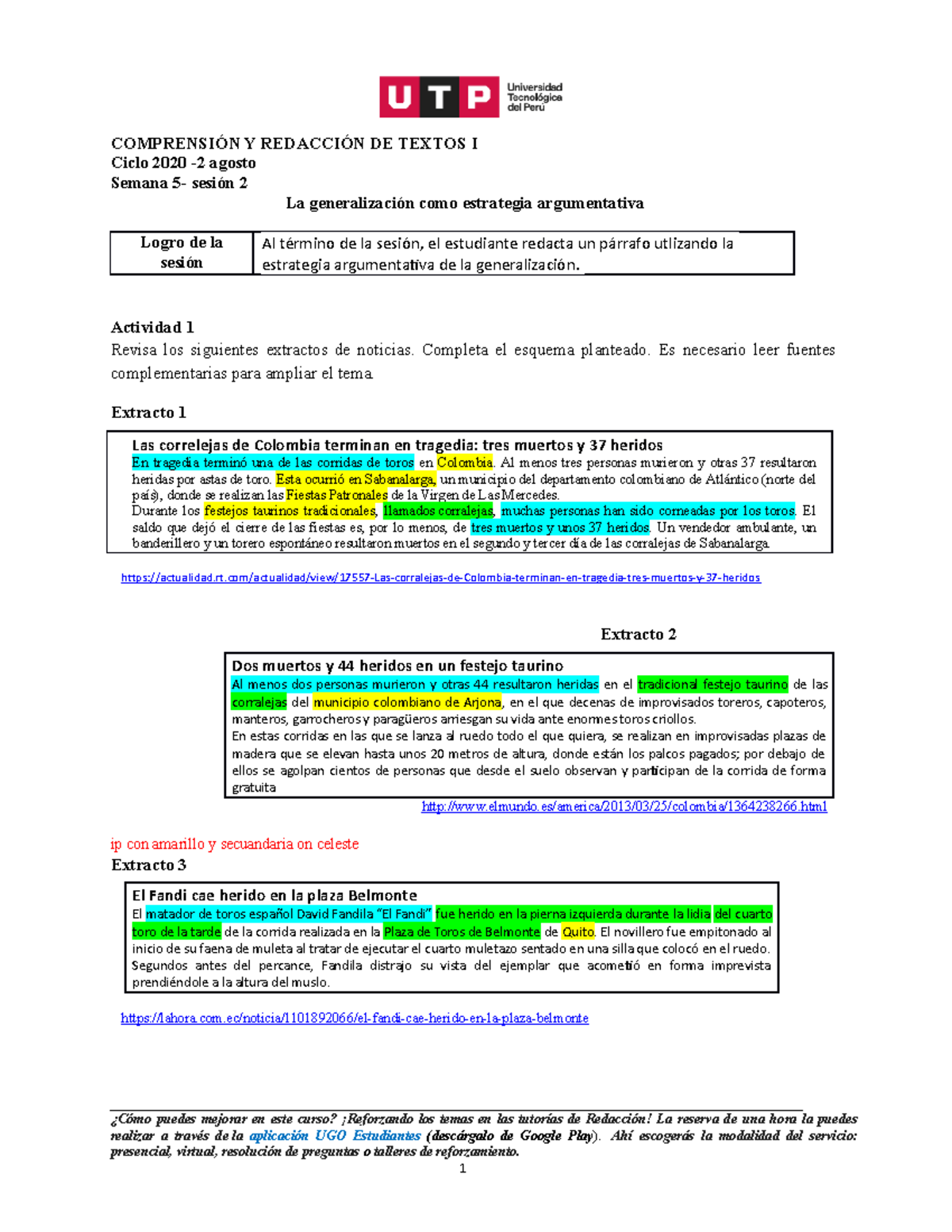 S05.s2 La generalización como estrategia argumentativa (material) 2020 ...