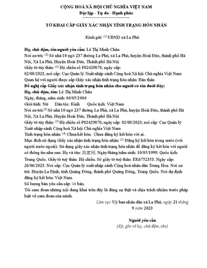 Case study English for Tourism - ENG3070*2 - VIETNAM NATIONAL UNIVERSITY UNIVERSITY OF LANGUAGES ...