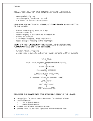 Histology Word List - ……… - Fundamentals of Cytology and Histology 2008 ...