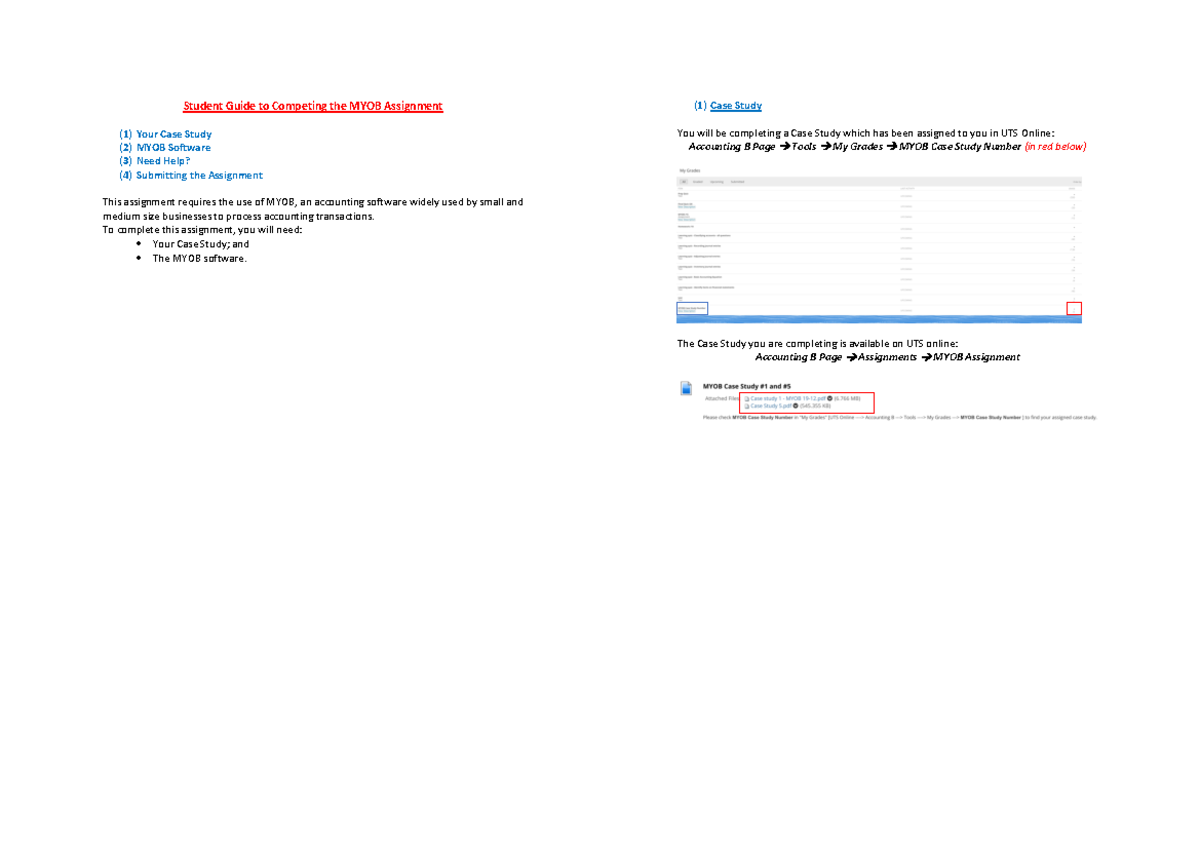 Completing the MYOB assignment - Warning: TT: undefined function: 32 Warning: TT: undefined ...