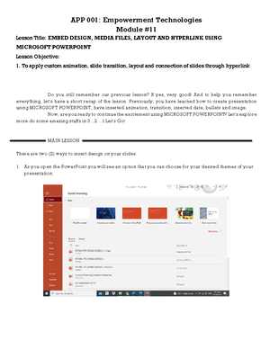 UCSP-Module-8 - This will serve as notes to students who are struggling ...