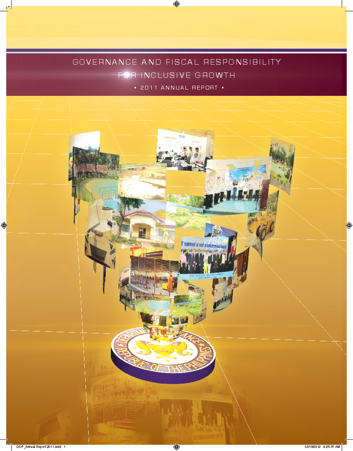 DOF AR 2011 - fdgwefrqw - GOVERNANCE AND FISCAL RESPONSIBILITY FOR ...