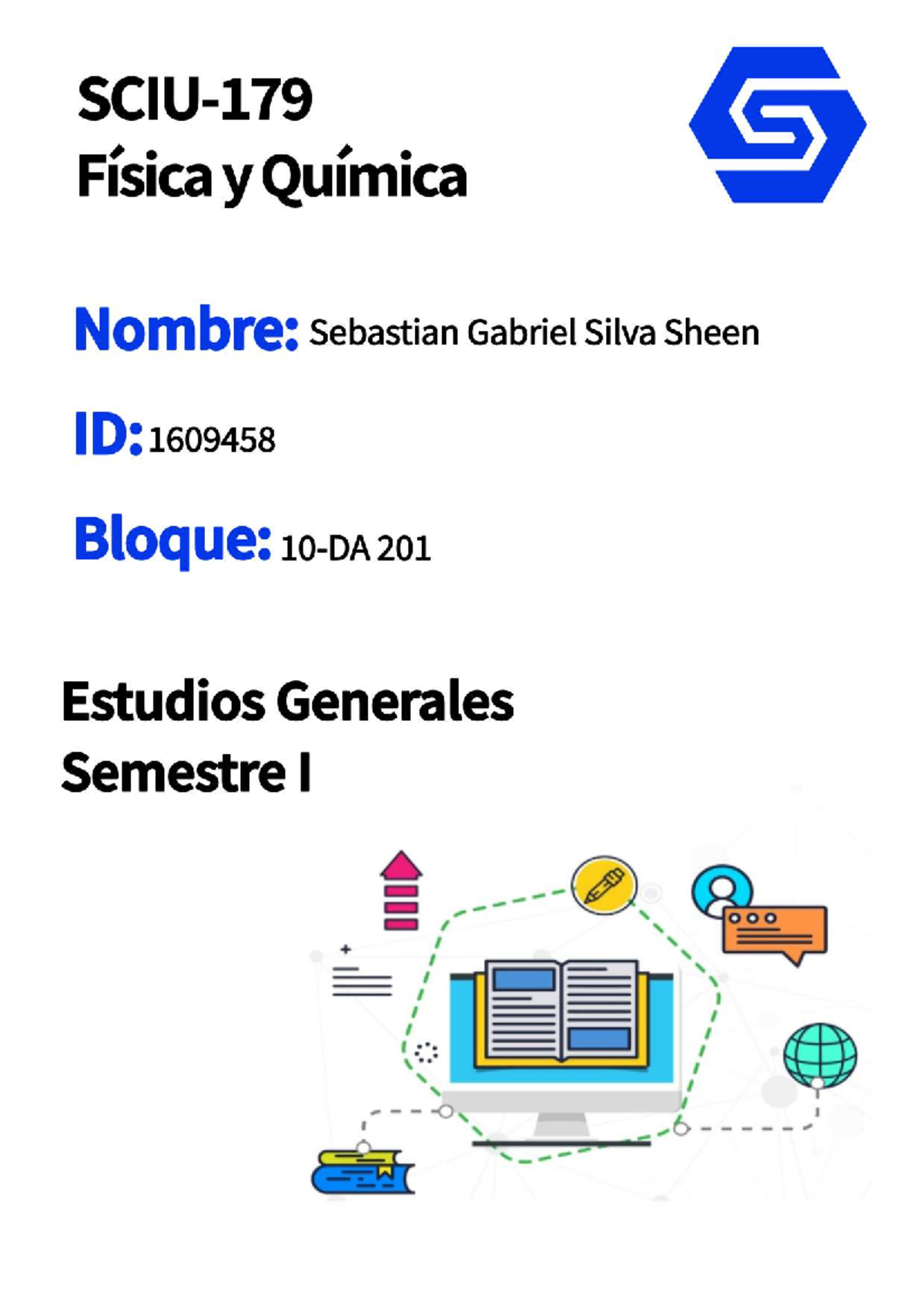 Actividad Entregable 02 - Física y Química S Nombre: Sebastian Gabriel ...