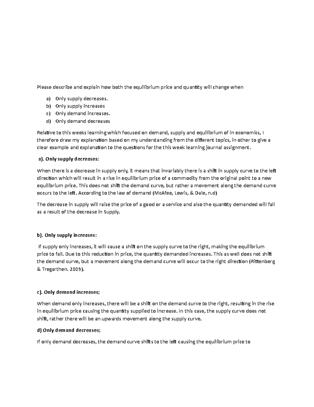 ECON1580 (2) LJ - University of the People, California assignment for ...