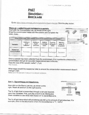 Colorimetry - Dilutions Making something less concentrated Two methods ...