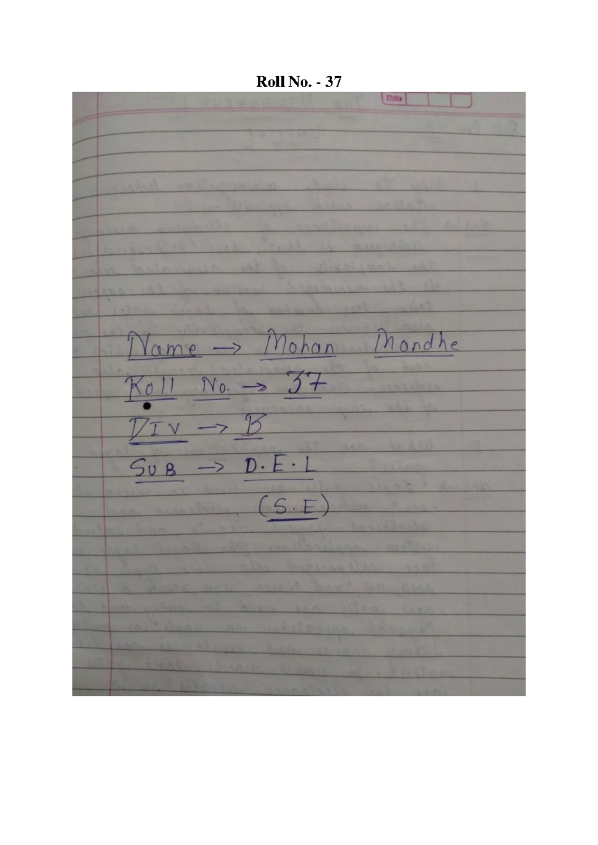 37 B DELD Lab Assignment 5 - digital electronics - Roll No. - Circuit Diagram Using Simulator ...