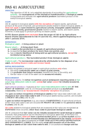 PAS 29 Financial Reporting IN Hyperinflation Economies - PAS 29 ...