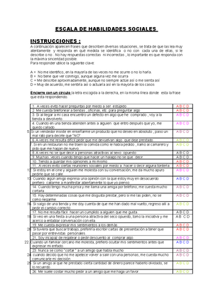 Teoría - ICE de Baron 2022 - INVENTARIO DE INTELIGENCIA EMOCIONAL ...