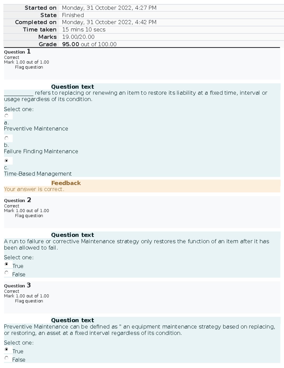 1ST Midterm 1ST Attempt Property Management System - Started on Monday ...